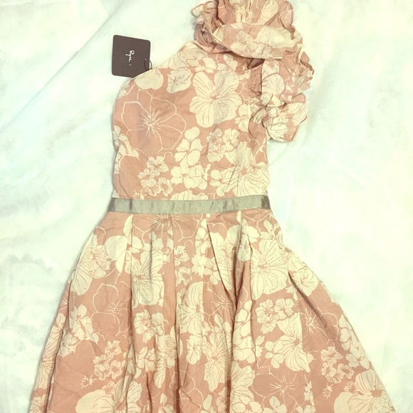 Ryu | Dresses | Nwt Ryu One Shoulder Dress Nwt | Poshmark